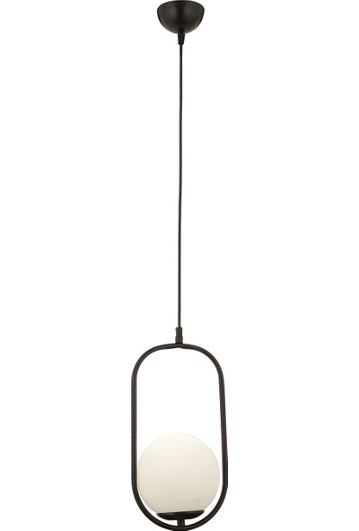 LORİN TEKLİ SİYAH SARKIT KORİDOR- SALON AVİZE LORİN TEKLİ SİYAH SARKIT KORİDOR- SALON AVİZE