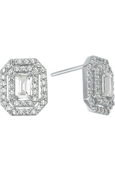 Krd 14 Ayar 2,65 gr Altın Baget Küpe