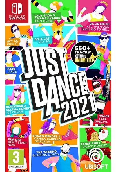 Just Dance 2021 Nintendo Switch Oyun