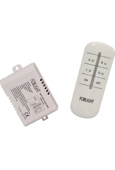Foblight 4 Kanallı Aydınlatma Kumandası Foblight 4 Kanallı Aydınlatma Kumandası