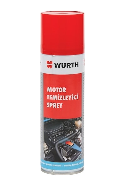 Würth Motor Temizleyici Sprey Hızlı 500 ml
