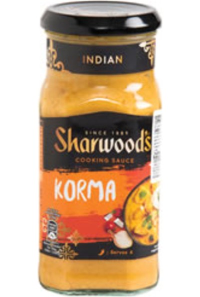 Sharwood's Korma (Khorma) Köri Sos 420 gr