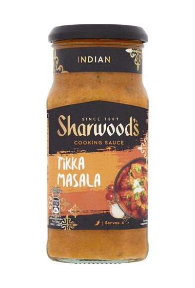 Sharwood's Tikka Masala Köri Sos 420 gr Sharwood's Tikka Masala Köri Sos 420 gr