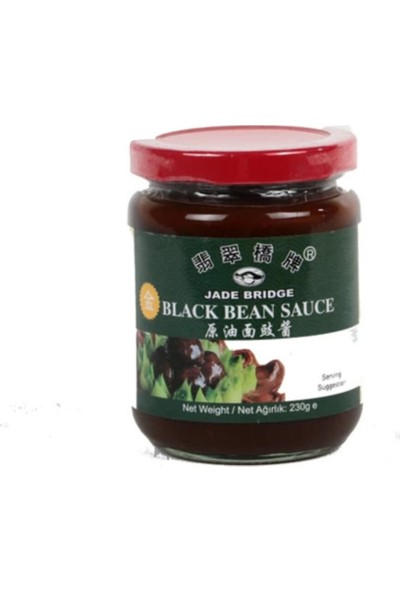 Jade Bridge Black Bean (Siyah Fasulye) Sos 230 gr Jade Bridge Black Bean (Siyah Fasulye) Sos 230 gr