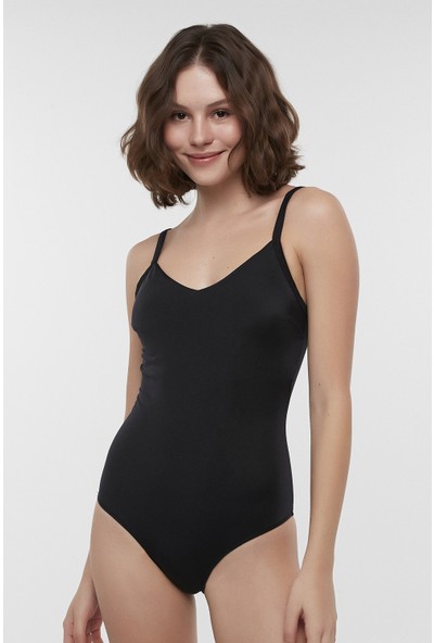 Penti Siyah Basic Elizabeth Mayo