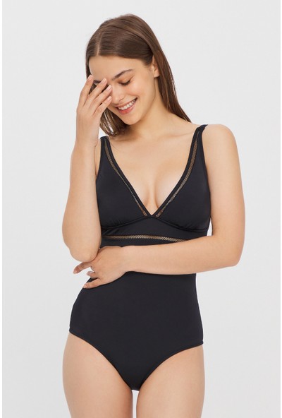 Penti Siyah Samantha Mayo