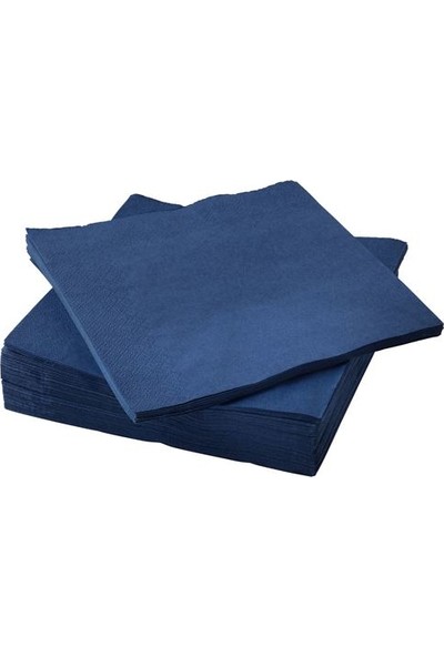 Area Online Fantastisk Kare Katlama 40 X 40 Cm 3 Katlı Peçete, 50'li Koyu Mavi Area Online Fantastisk Kare Katlama 40 X 40 Cm 3 Katlı Peçete, 50'li Koyu Mavi