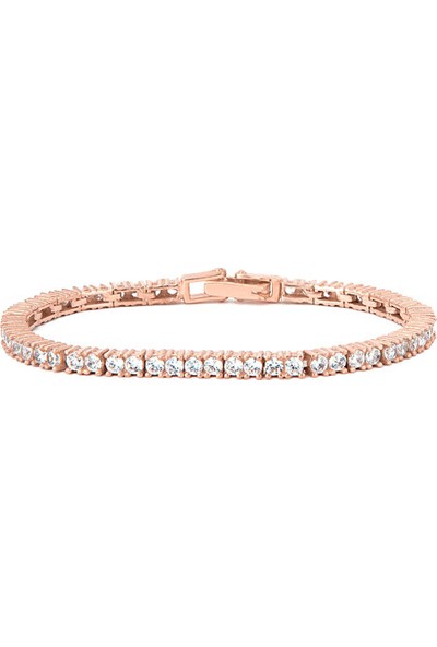 Sole Sisters Nargıs Gümüş Bilezik - Rose