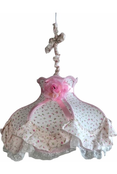 İstikbal Deco Sarkıt Aydınlatma Pembe