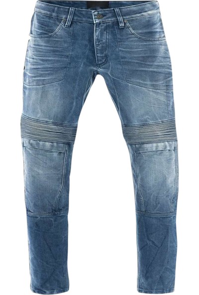 Prosev Pantolon Kot-Kevlar Blue