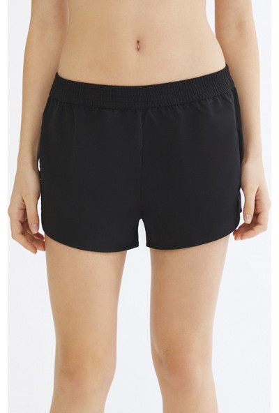 Penti Siyah Cross Deniz Şortu