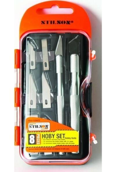 Stilson Hoby Set 8pcs 140 mm Stilson Hoby Set 8pcs 140 mm