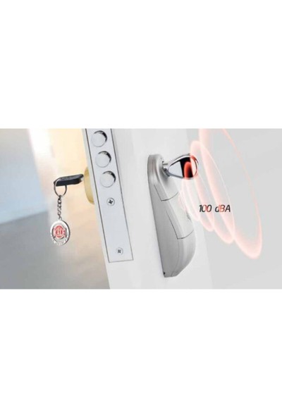 Kale Kilit Kale Ikaz Silindiri ( Kapıda Anahtar Unutmaya Son ) 164 Kis (100DBA)