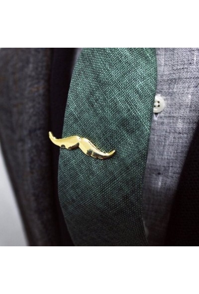 MenBox Style Bıyık Kravat Iğnesi MenBox Style Bıyık Kravat Iğnesi