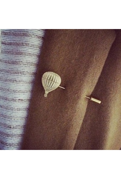 MenBox Style Balon Yaka Pini MenBox Style Balon Yaka Pini