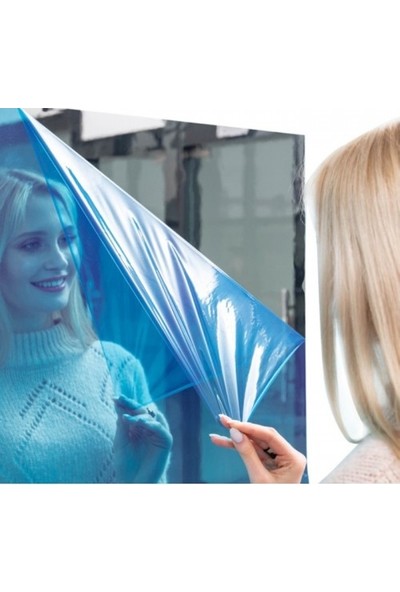 Dekorasyon Yapışkanlı Folyo Ayna 100 X 50 Cm Dekorasyon Yapışkanlı Folyo Ayna 100 X 50 Cm