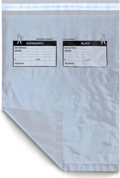 4 As Depo Cepsiz Kargo Poşeti Gri 30 x 37 + 5 cm 1000'li 4 As Depo Cepsiz Kargo Poşeti Gri 30 x 37 + 5 cm 1000'li