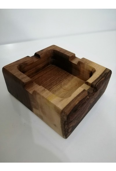 Hıcowood Doğal Ceviz Kül Tablası