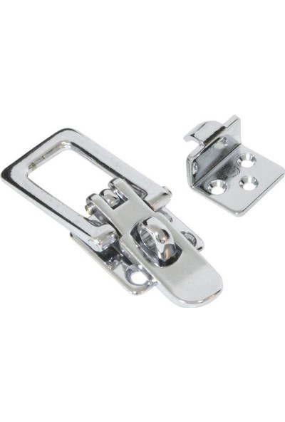 Lalizas Gergili Kilit, Krom Kaplama, H:100MM, D:6,5mm Lalizas Gergili Kilit, Krom Kaplama, H:100MM, D:6,5mm