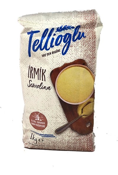 Tellioğlu Irmik 1kg