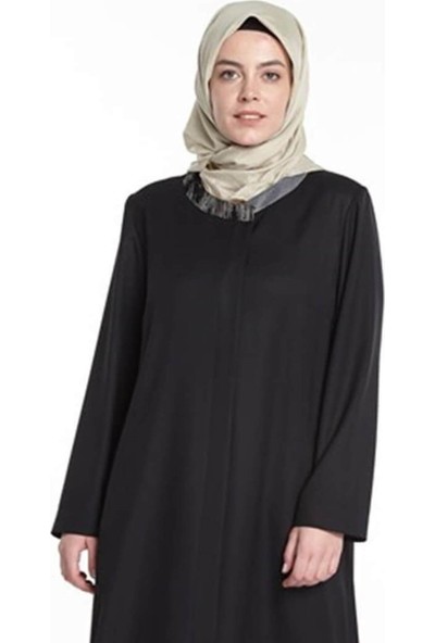 Nihan Büyük Beden Kap Siyah