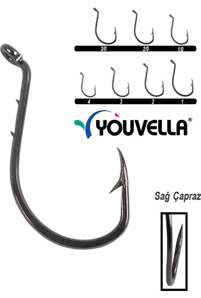 Youvella 1355 (92554) Youvella 100 Lü Kutu Bl.nıckel No:2/0