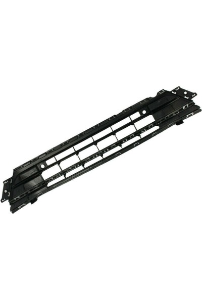 İlkay Otomotiv Jetta Ön Tampon Orta Izgara Nikelajlı Sensör Delikli [5C6853671P]