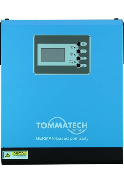 Tommatech New 5k Tam Sinüs Akıllı Inverter 48V Tommatech New 5k Tam Sinüs Akıllı Inverter 48V