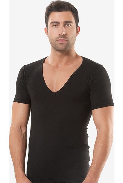 Elegant 3'lü Erkek Modal Derin V Yaka Elegant 3'lü Erkek Modal Derin V Yaka