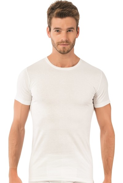 Elegant 3'lü Erkek Bambu Fanila