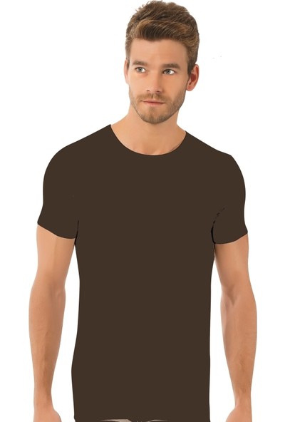 Öztaş Underwear 3'lü Erkek Tişört Yaka