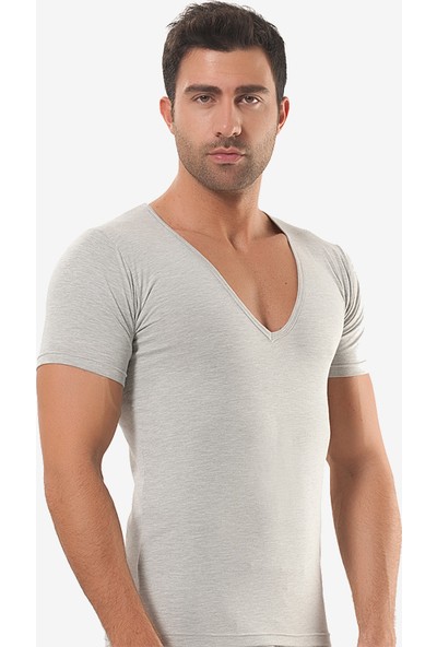 Elegant 3'lü Erkek Modal Derin V Yaka Elegant 3'lü Erkek Modal Derin V Yaka