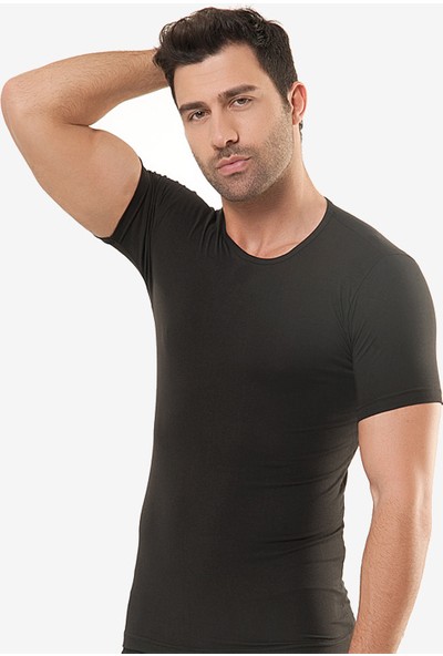 Elegant 3'lü Erkek Bambu Fanila