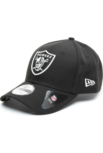 New Era Unisex Siyah Şapka