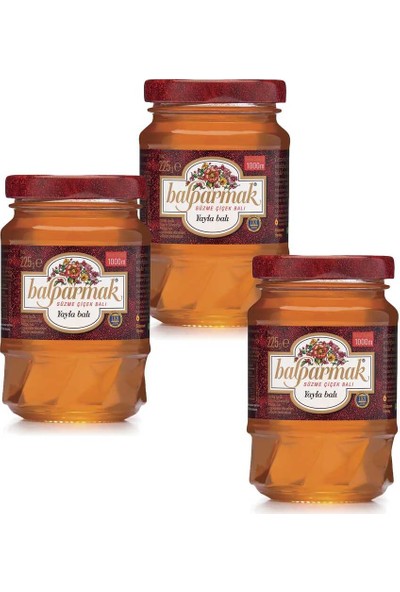 Balparmak Yayla Balı 225 gr x 3'lü Balparmak Yayla Balı 225 gr x 3'lü