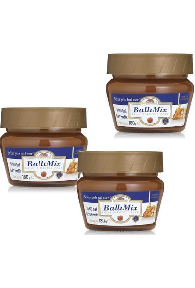 Balparmak Ballımix 180 gr x 3'lü