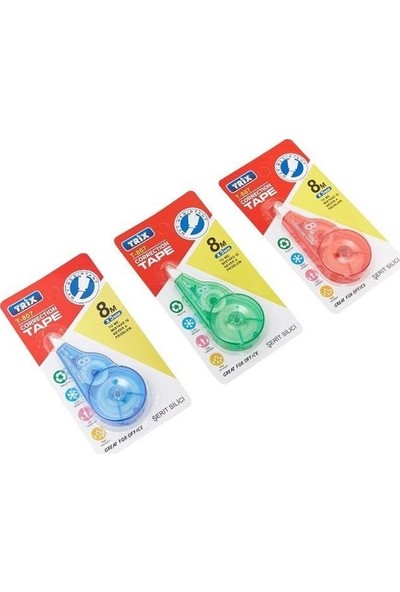 Trix 3 Adet Trix Şerit Daksil Trix 3 Adet Trix Şerit Daksil