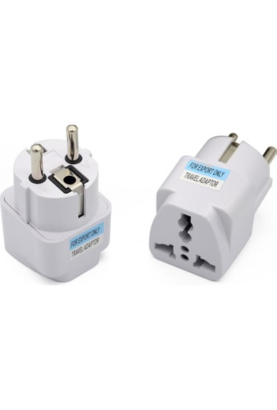 Azemax Ingiliz Fişi Türk Fişe Çevirici