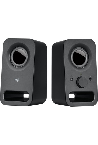 Logitech Z150 2.0 Multimedya 3.5 mm Kulaklık ve Yardımcı Jak Stereo Hoparlörler Speaker Logitech Z150 2.0 Multimedya 3.5 mm Kulaklık ve Yardımcı Jak Stereo Hoparlörler Speaker