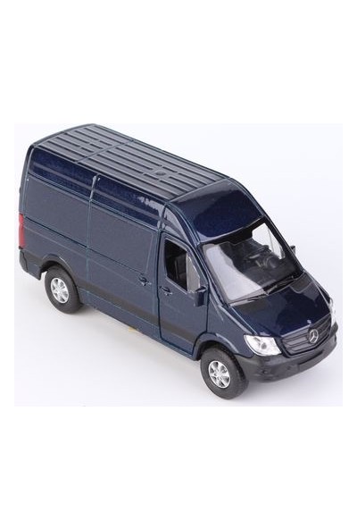 Welly Mercedes Sprinter 1:36 Ölçek Diecast Çek Bırak Model Araba Welly Mercedes Sprinter 1:36 Ölçek Diecast Çek Bırak Model Araba