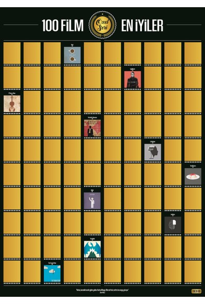 Check100 Özel Seri Kazıkazan 100 Film Posteri Check100 Özel Seri Kazıkazan 100 Film Posteri