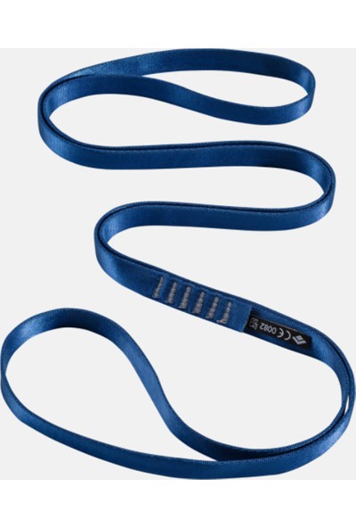 Black Dıamond Nylon Runner Dikişli Perlon Bant Tırmanış Aksesuarı Karışık-Renkli