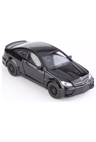 Welly Mercedes C63 Amg Diecast Çek Bırak Model Araba