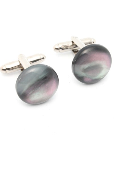 Blora Kara Sedef Kol Düğmesi