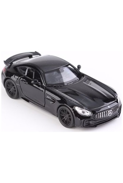 Welly 1:36 Ölçek Mercedes Amg Gt Diecast Çek Bırak Model Araba