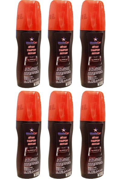 Transformacion Siyah 6 Lı Paket Tampon Boyası 428303