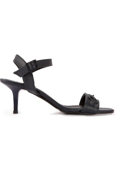 Sole Sisters Crıstın Topuklu Sandalet - Lacivert