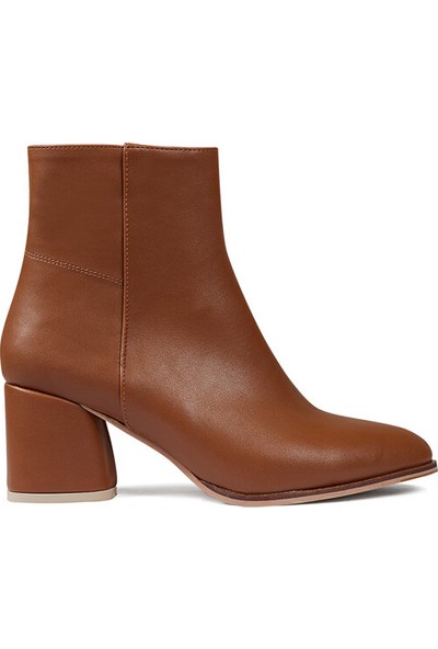 Sole Sisters Dıandra Topuklu Bot - Taba