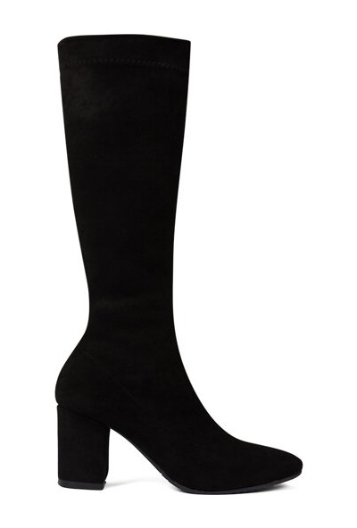 Sole Sisters Celıo Topuklu Çizme - Siyah