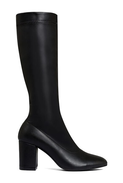 Sole Sisters Celıo Topuklu Çizme - Siyah